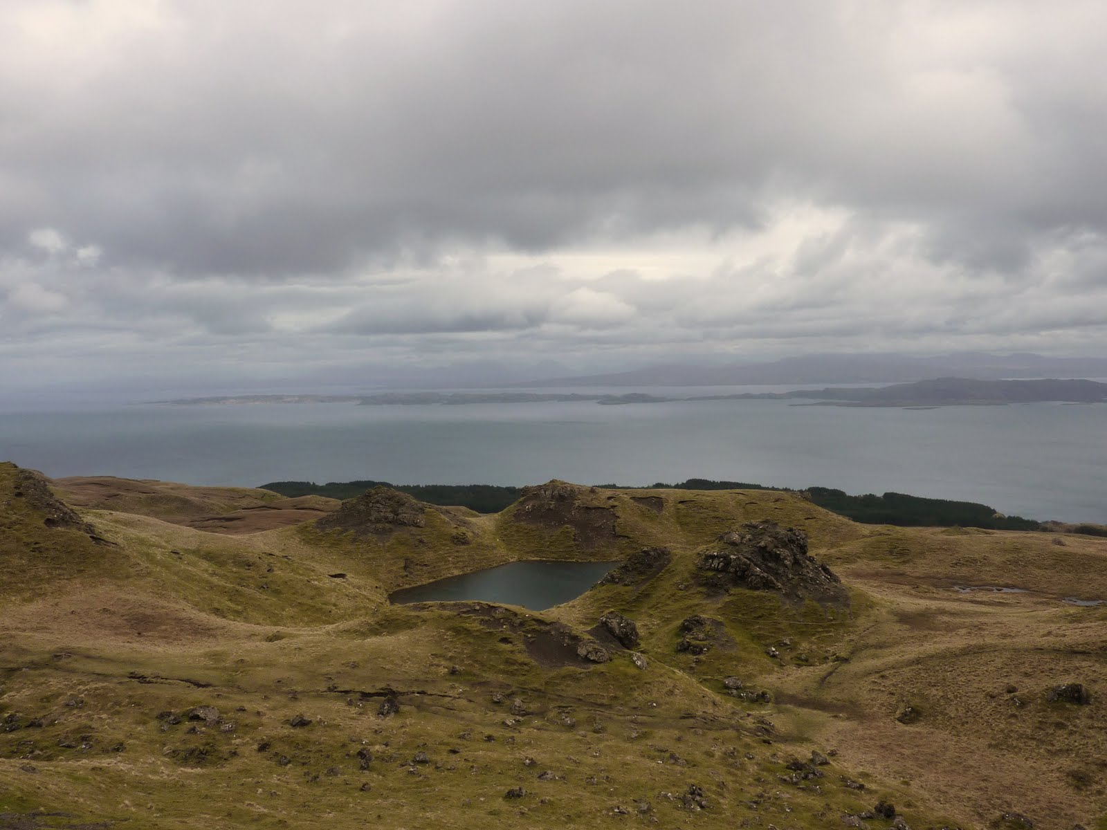 The Rain is Fallin' Straight Down in Scotland