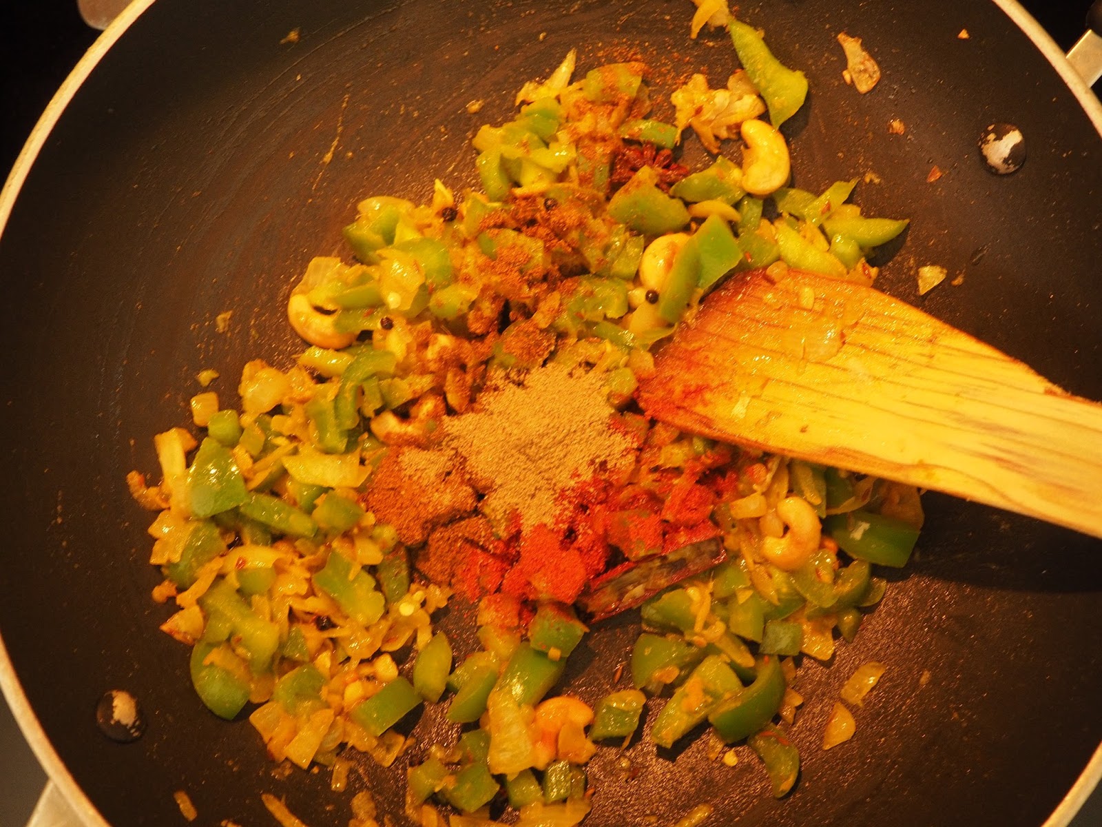 Meri Rasoi: Bell Pepper Rice / Capsicum Rice