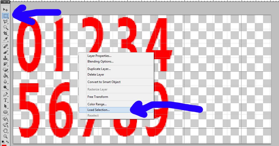 Cara Membuat Font dan Numbers Pada PES 6