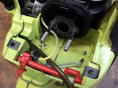 Rouge River Workshop: Fuel Line Tubing Nipples For Small Engine Fuel Tanks