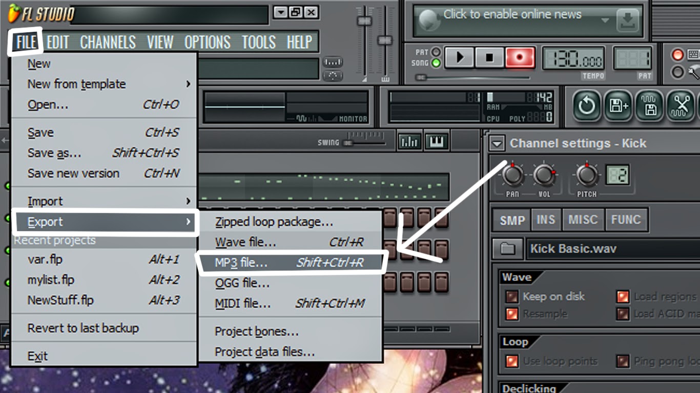 How to open channel settings in fl studio - bproom