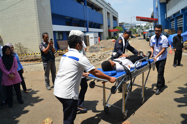 Emergency Drill (Simulasi Tanggap Darurat)