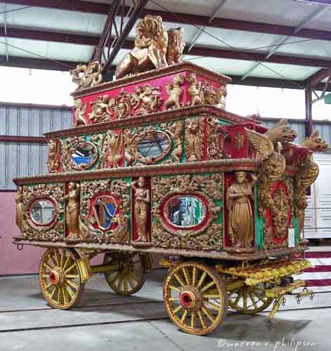 Retired--Now What?: Circus Wagons Photo Addendum