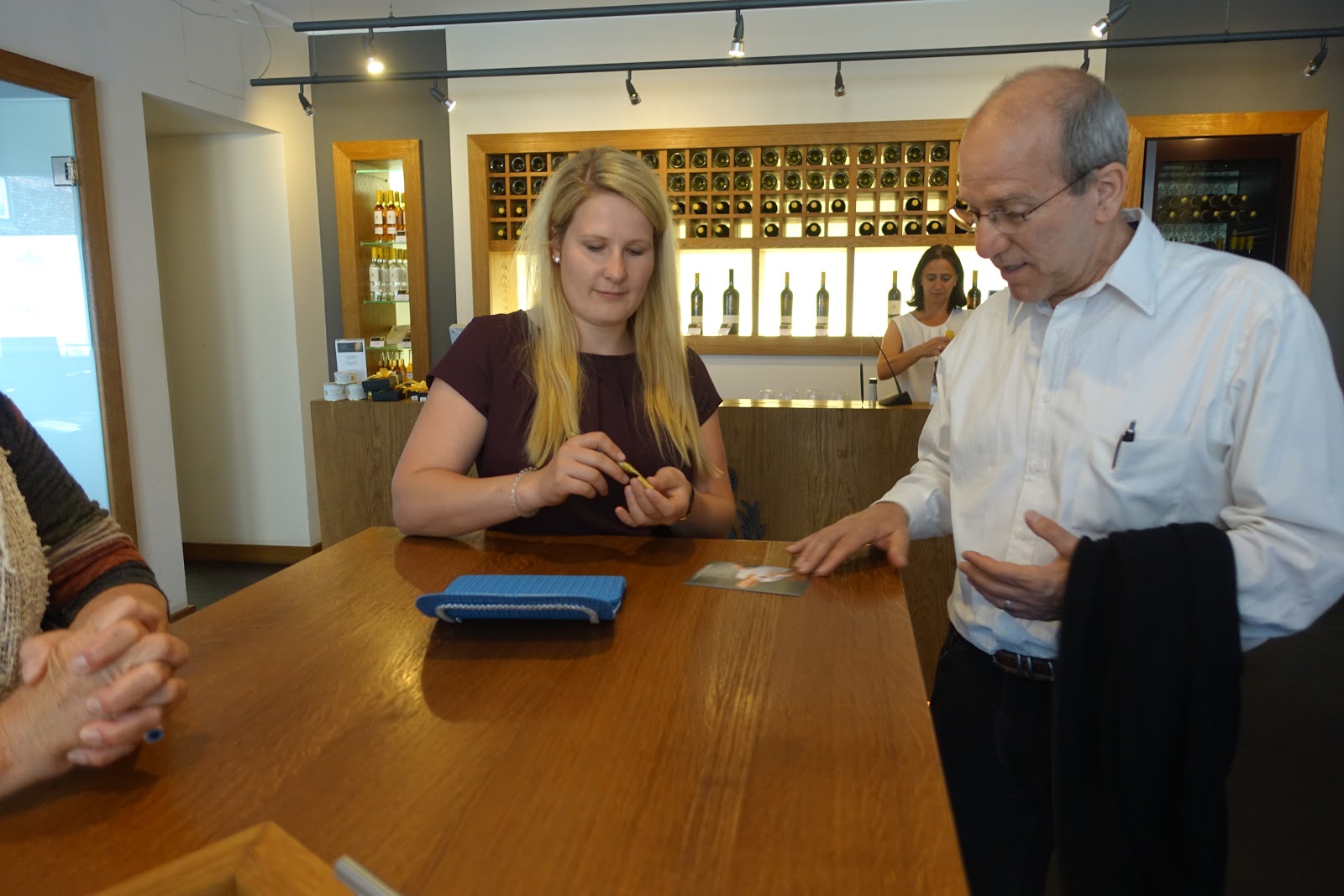 schiller-wine: Cellar Tour and Tasting at Weingut Herzog von ...