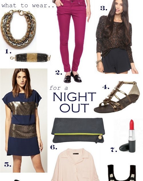 MARIDADI FASHION NEWS BLOG: FASHION NIGHT OUT: Looks & Ideas