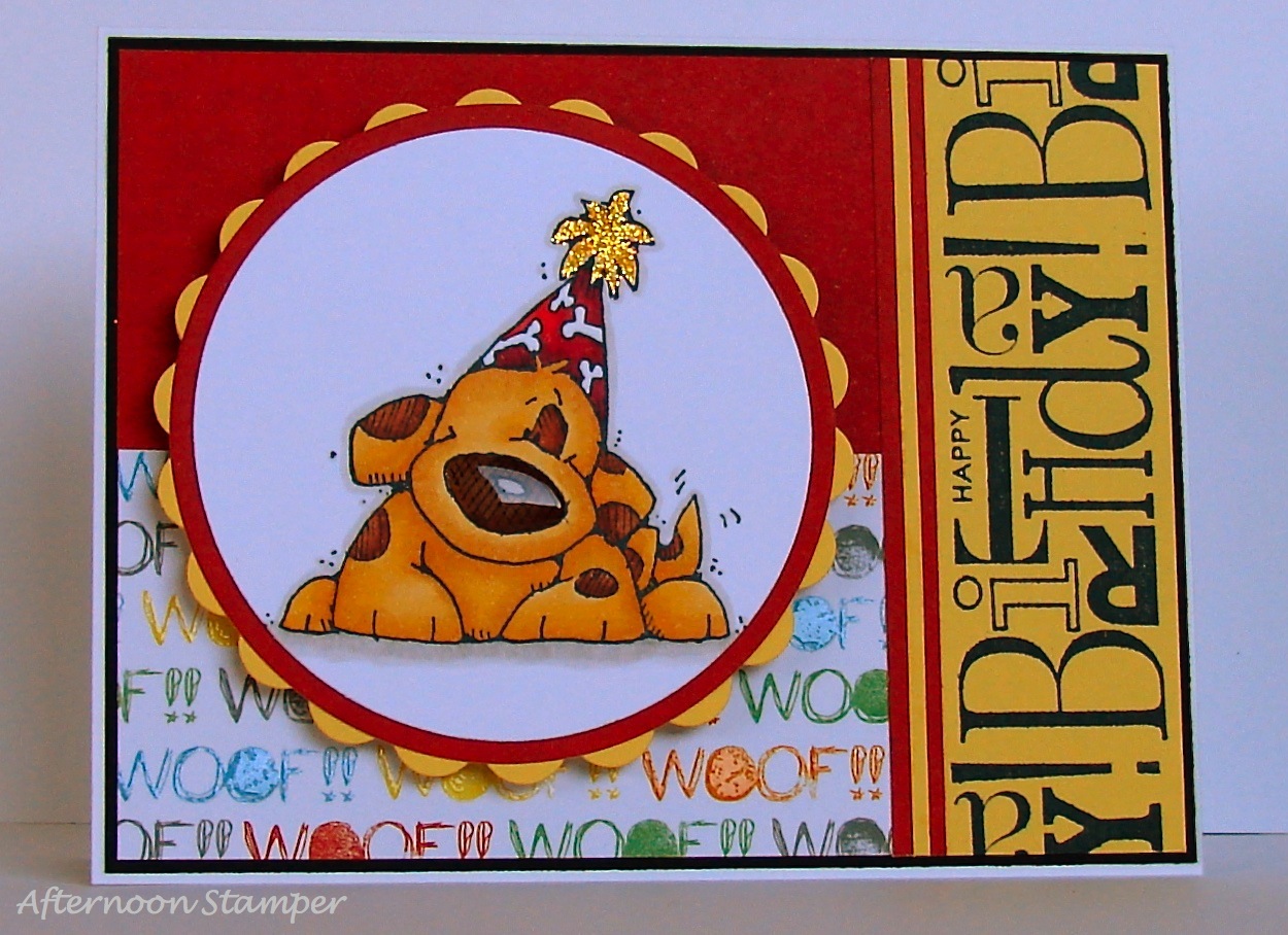 Afternoon Stamper: Mojo Monday Using Whipper Snapper Designs Birthday ...