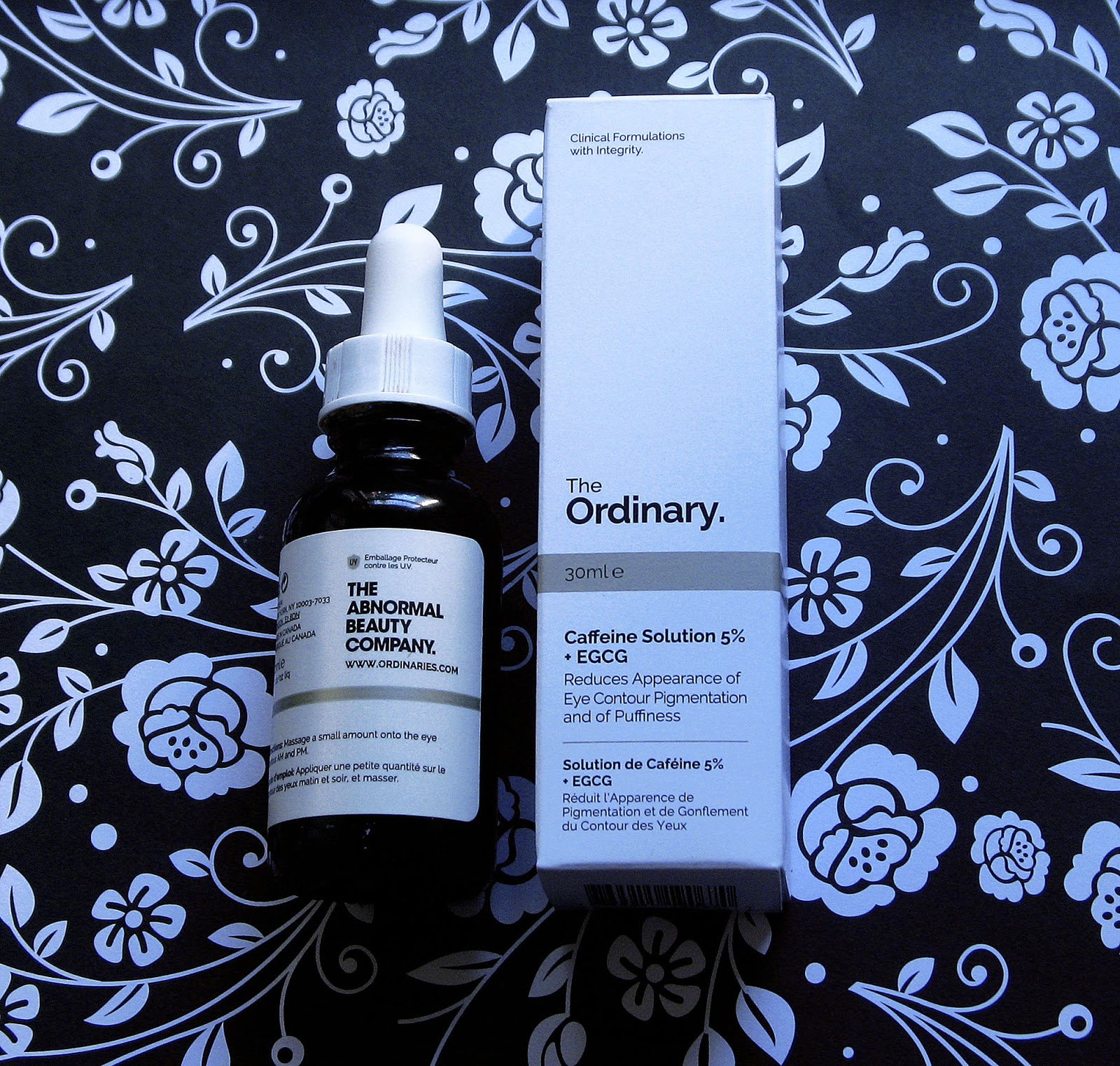 CAFFEINE SOLUTION 5% + EGCG THE ORDINARY - Miss Summers - Blog de ...