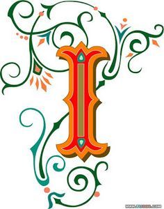 Heraldry of Life: 43.ART IN ARTISTIC ALPHABETS