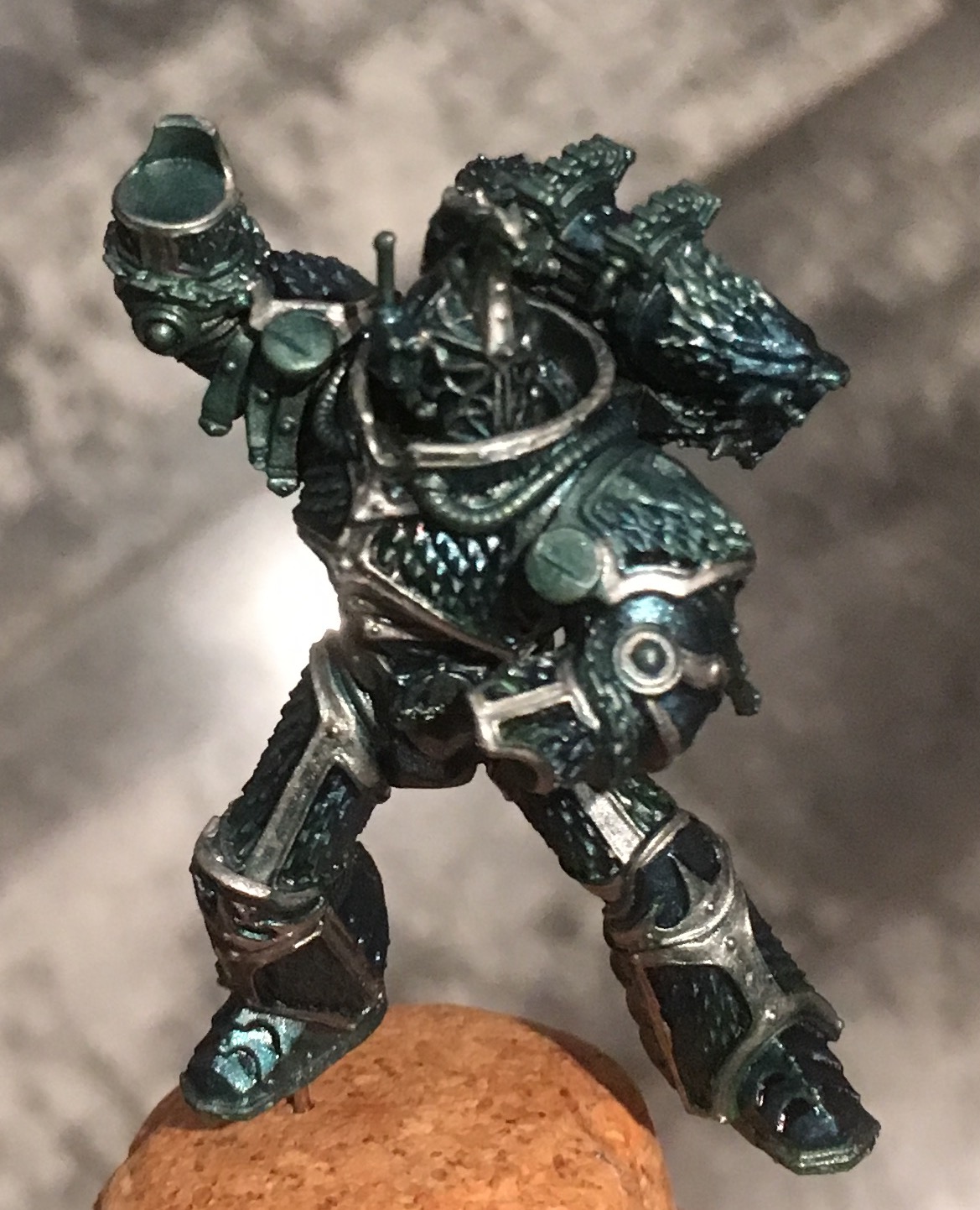 Warpstone Flux: Alpharius Base Coat
