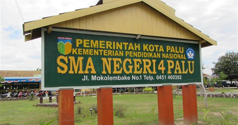 PROFIL SMAN 4 KOTA PALU ~ SMANPAT- 89