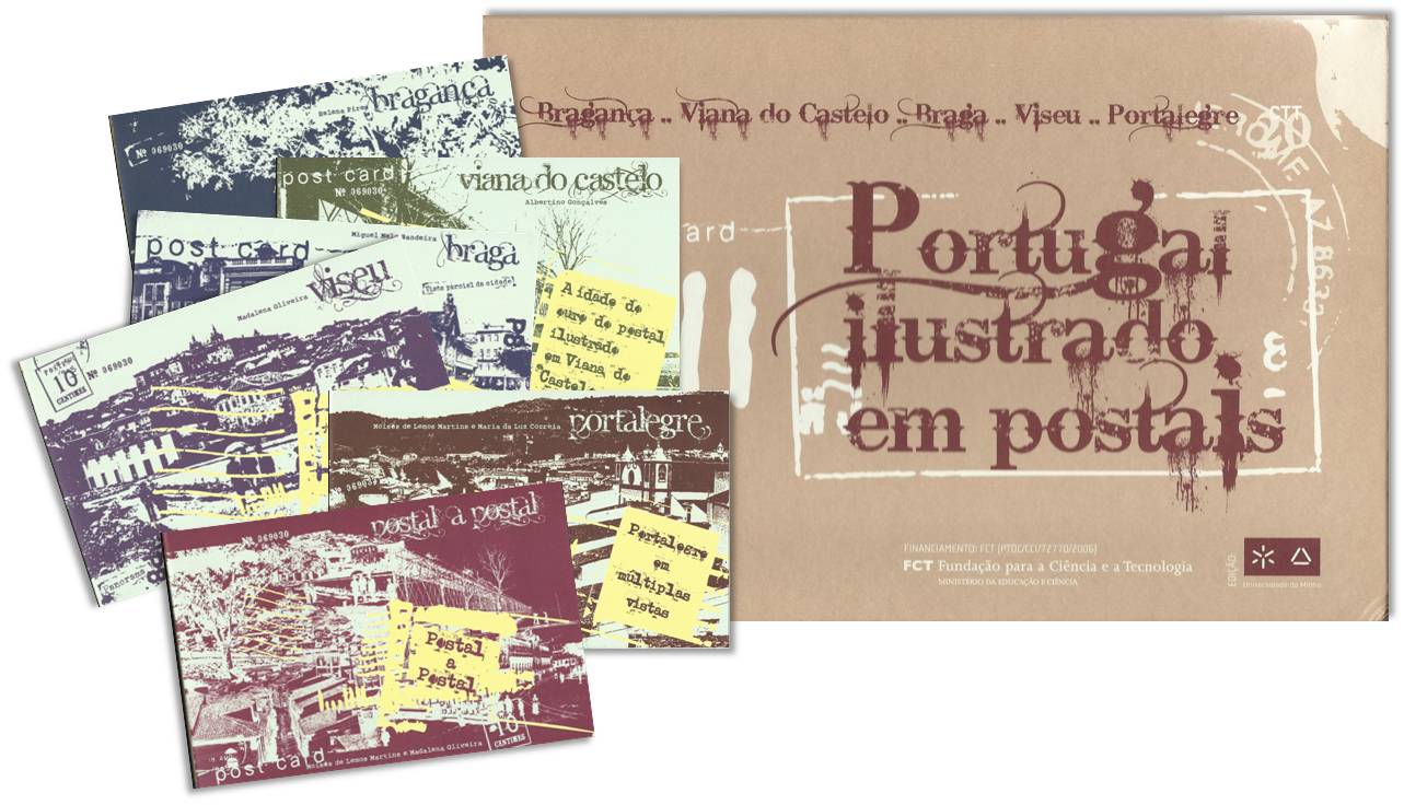 Postais Ilustrados: Portugal ilustrado em Postais / Portugal pictured ...