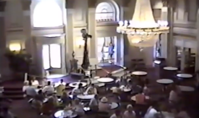 Disney Avenue: Disney-MGM Studios Catwalk Bar