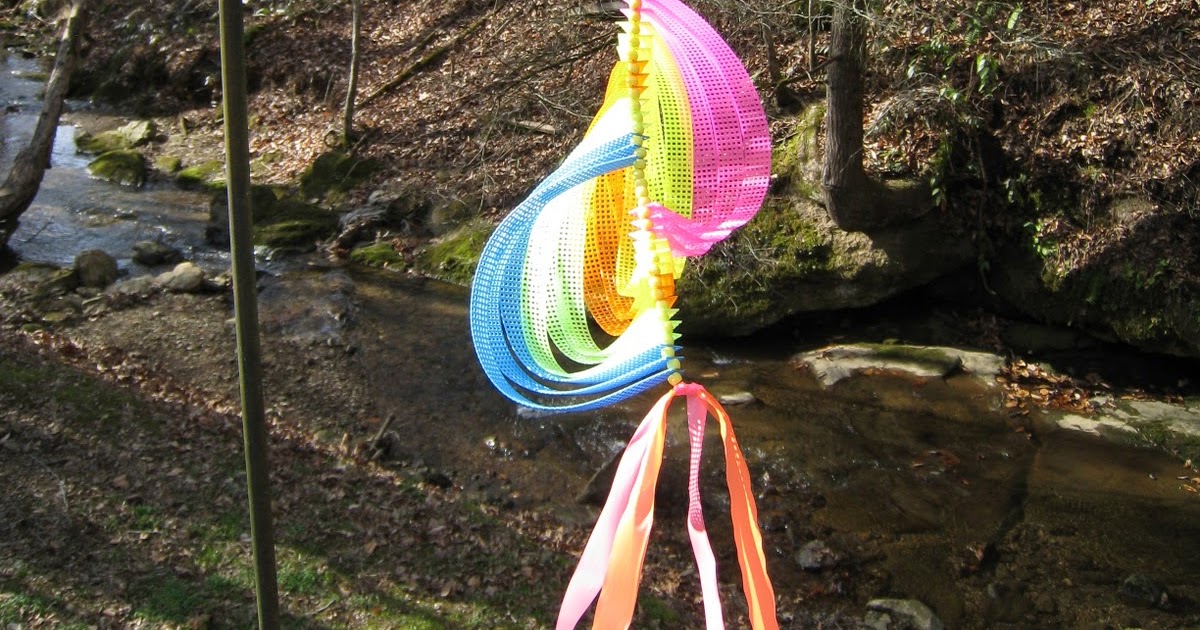 Crafts 4 Camp: Shell Spinner Wind Whirligig
