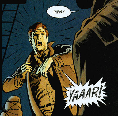 Dibny Diaries - An Elongated Man Blog: What's Up With The CW's Ralph?