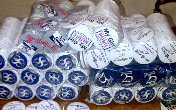 Bikin Pin Bross | Pin souvenir | Pin peniti | Pin promosi kendal ...