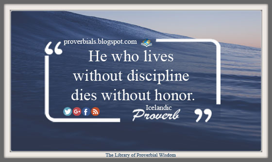Discipline Proverbs