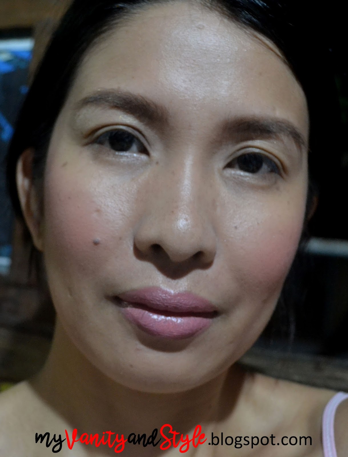 myVanityandStyle: Maybelline Color Sensational Rosy Matte Lipstick in ...