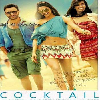 Cocktail (Film) 2012 : First Look Hindi Movie Poster | Bollywood ...