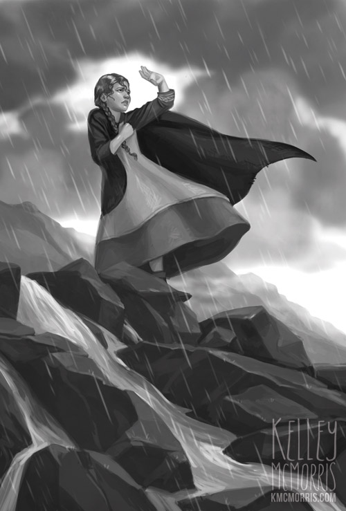 Kelley McMorris illustration: Ranger in Time: Journey Through Ash and ...