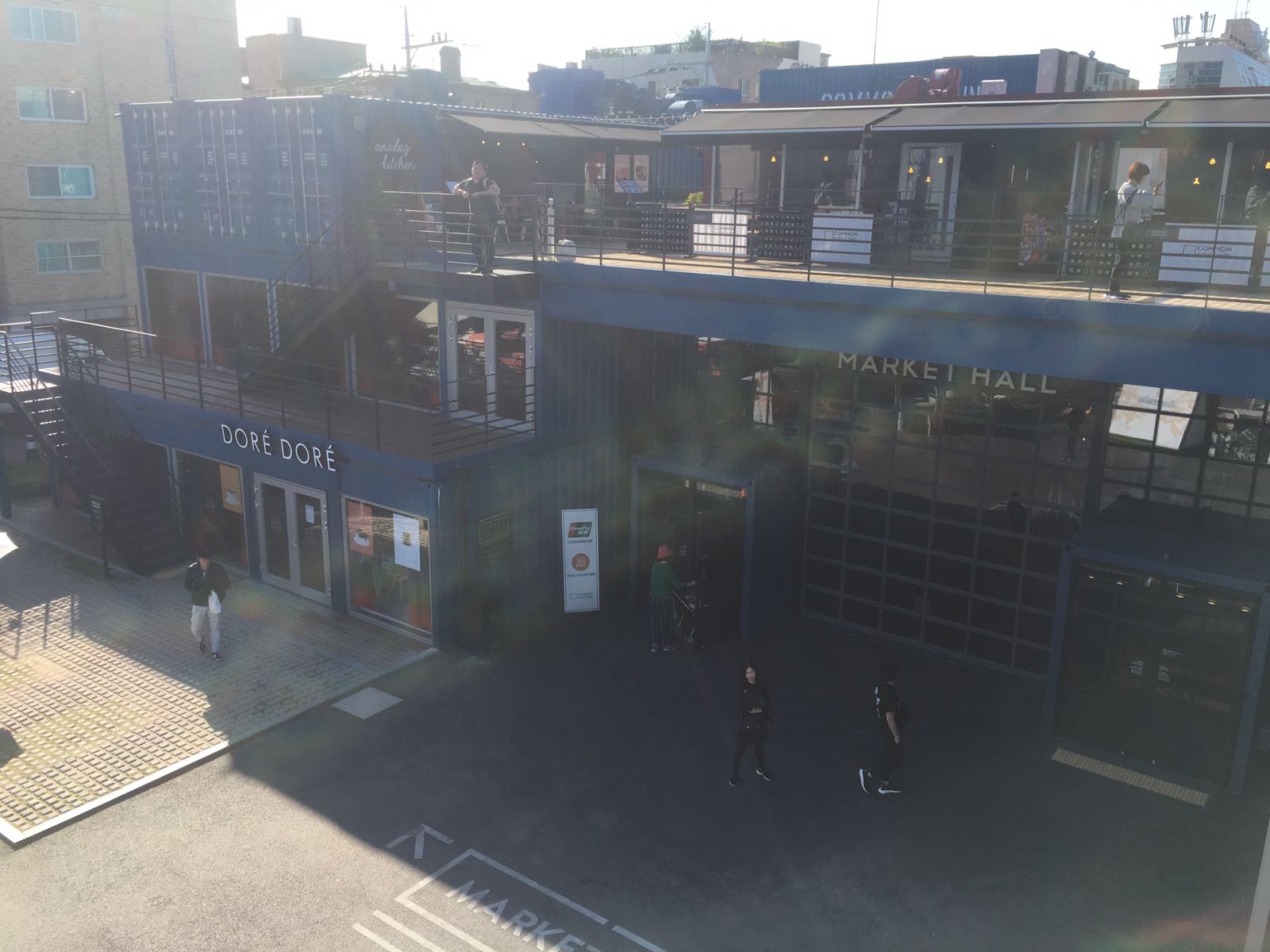 Dore Dore Cafe Common Ground - Seoul, South Korea - Travel is my ...