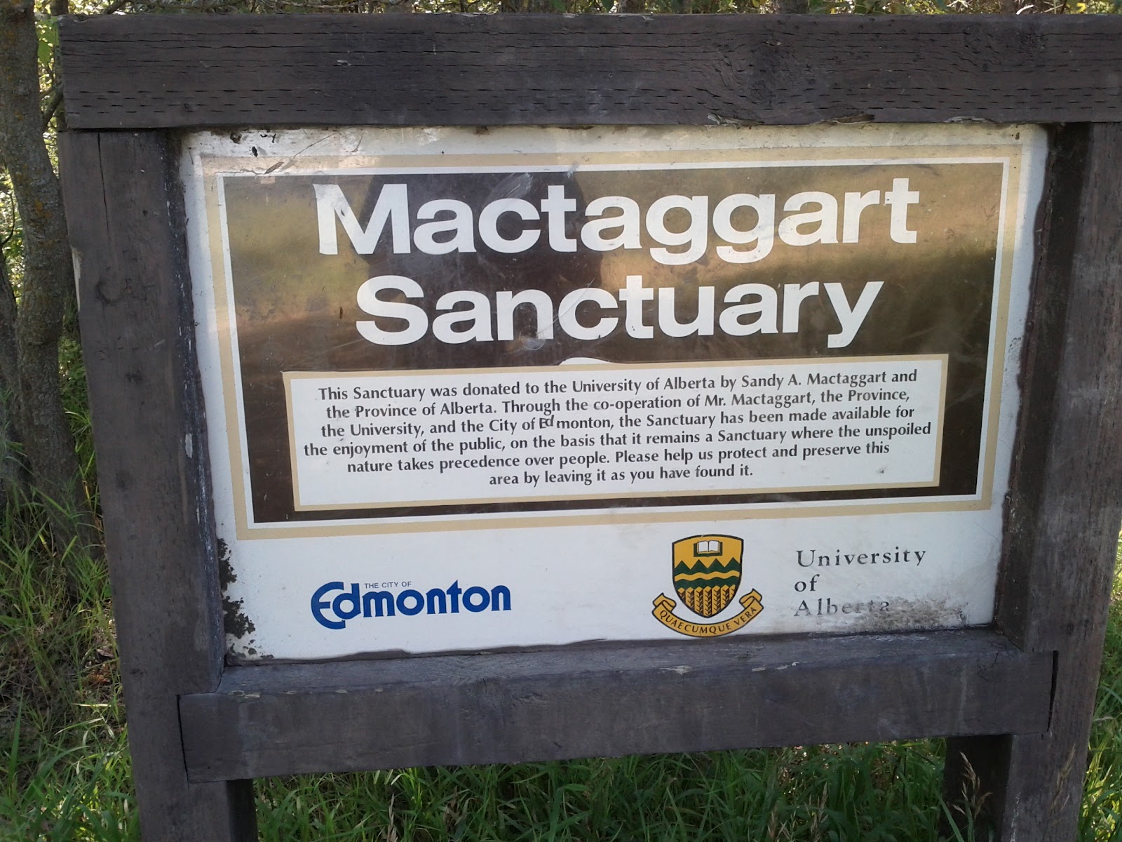 Family Fun - Adventures in Edmonton: Family Hike at Mactaggart Sanctuary