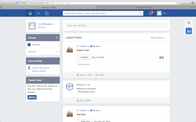 Parent Codes in Edmodo - iLearn @ BISP
