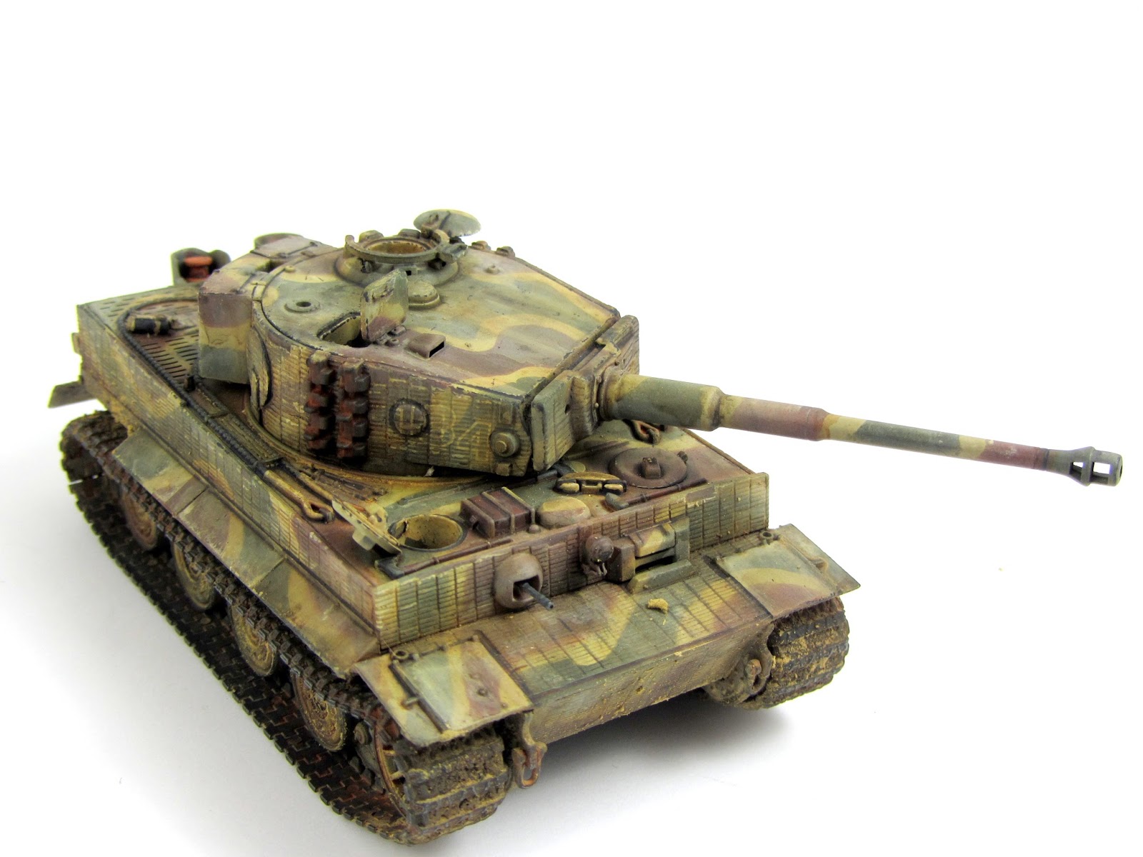 Troop of Shewe: The Historical Painting Service.: Tiger Ace - Normandy 44