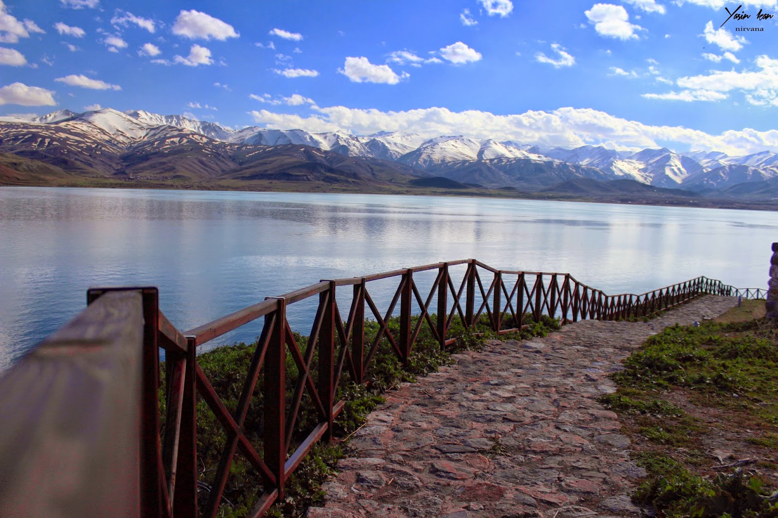 FOTOĞRAFIN HİKAYESİ: TATVAN SAHİLİ -TATVAN BEACH