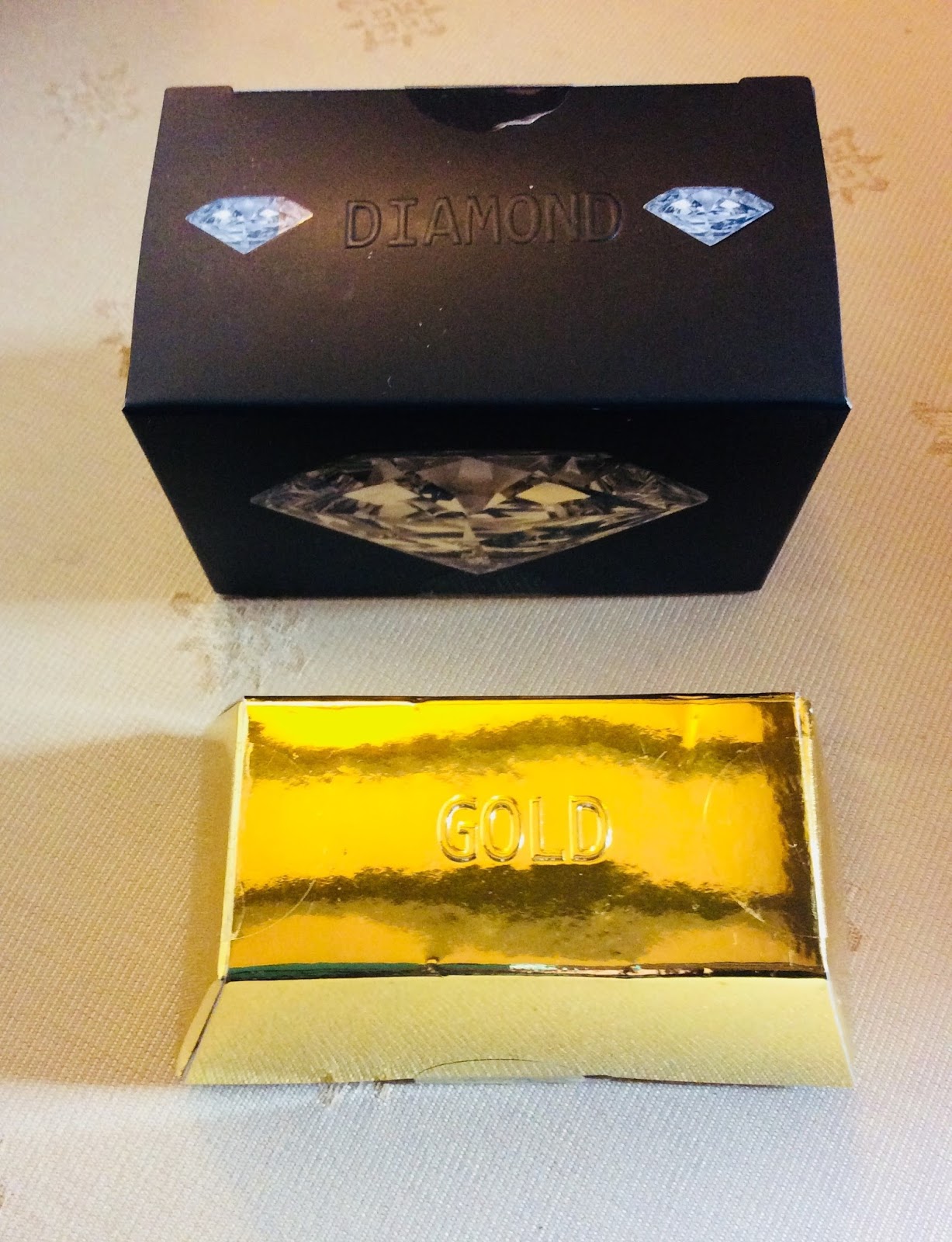 Chez Maximka: Mine It! Gold and Diamond play sets