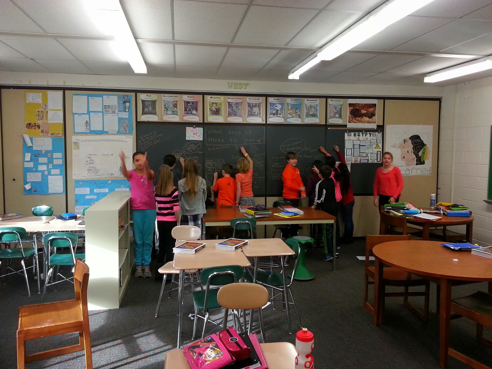 Stump The Teacher: The Thinking Wall