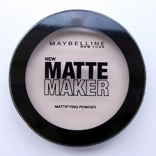 MAYBELLINE NEW YORK New Matte Maker Mattifying Powder.Review Swatches ...