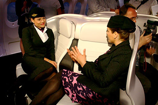 The Airline: Air New Zealand ~ World Stewardess