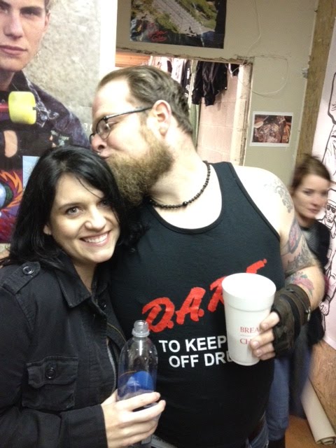 The Haints CO-OP: The Birthday of Nick Brunson.