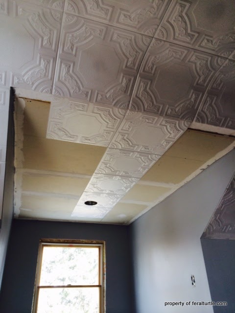 The Feral Turtle: Dormer Ceiling Part 16