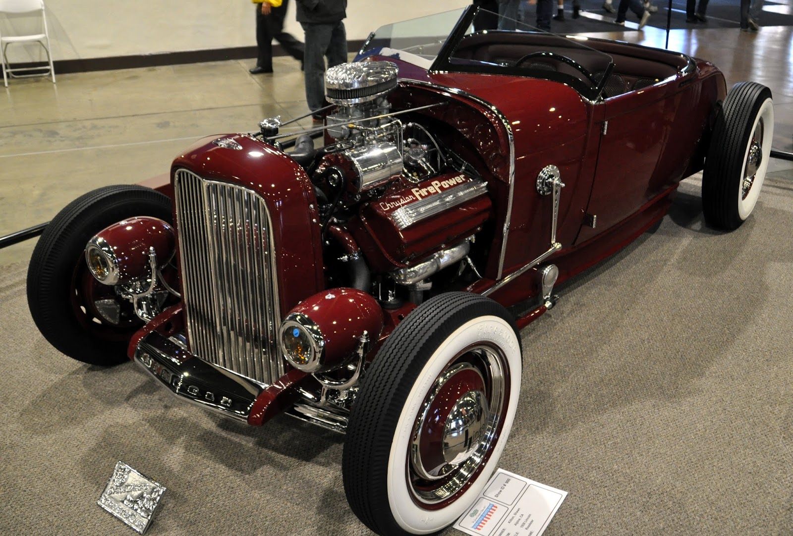 Just A Car Guy: the San Diego Roadster Club contender for the AMBR ...