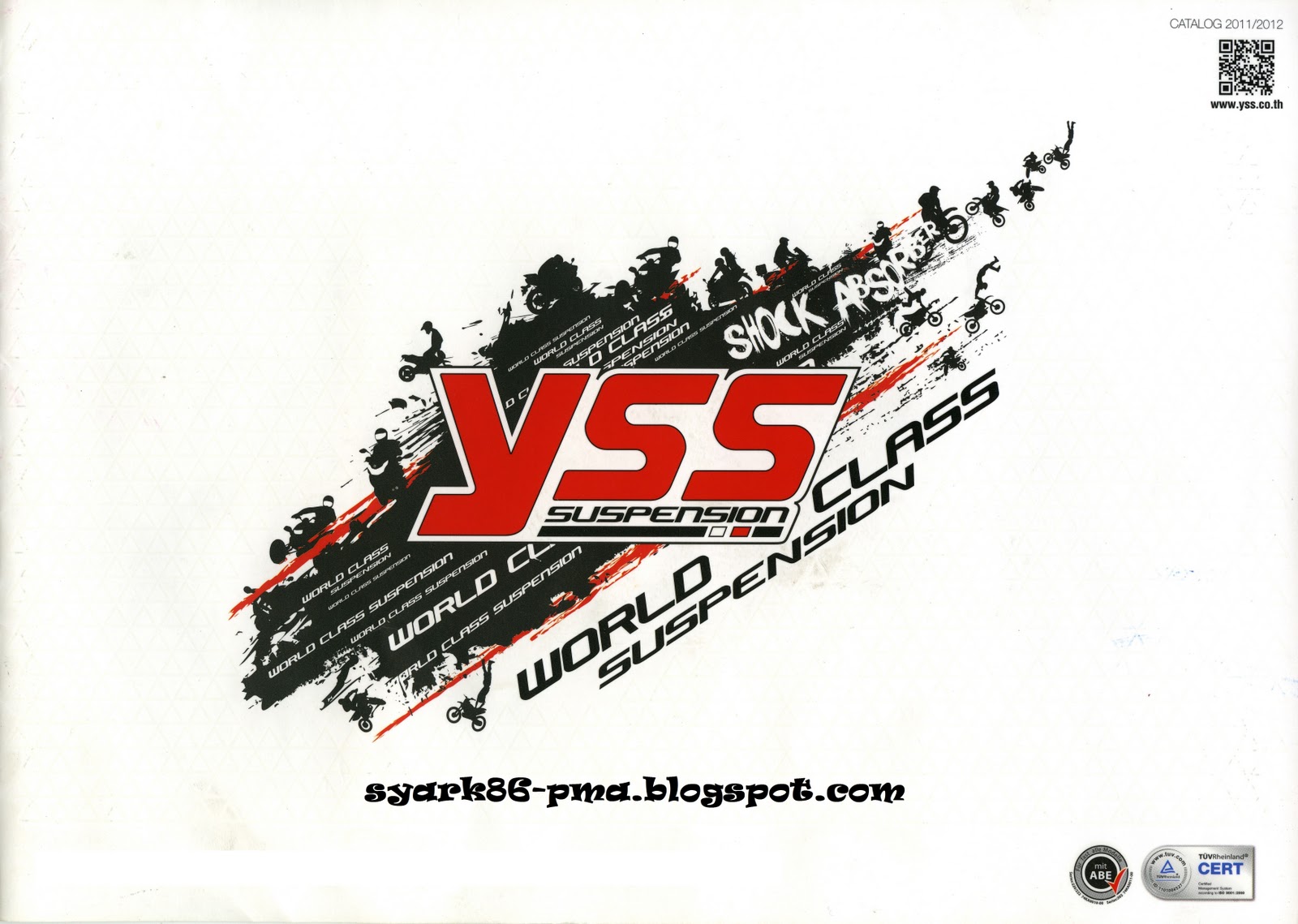 Syark Performance Motor Parts And Accessories Online Shop: New YSS ...