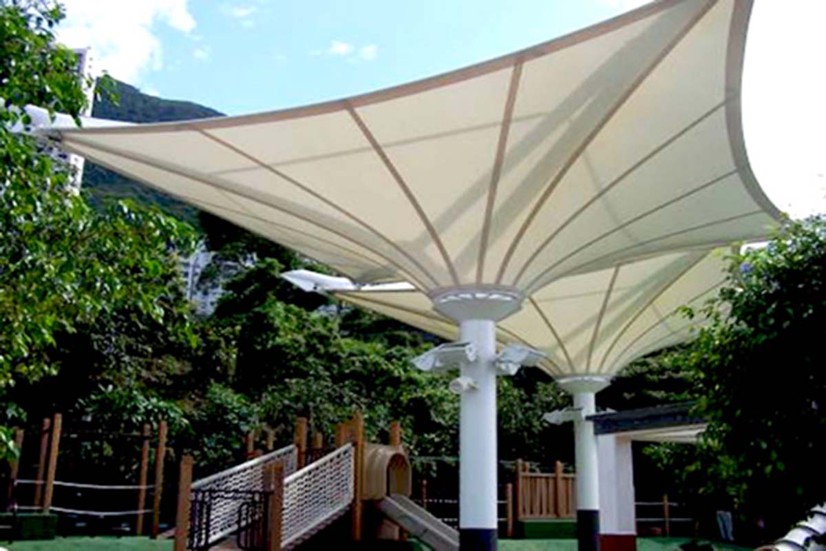 Tensile Shades in UAE: Tensile Shades Structure UAE