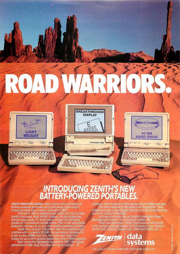 Informatica Viejuna: Portátiles Zenith Data Systems
