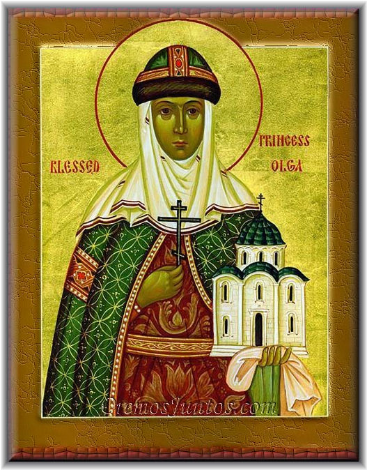Vidas Santas: Santa Olga de Kiev, Emperatriz