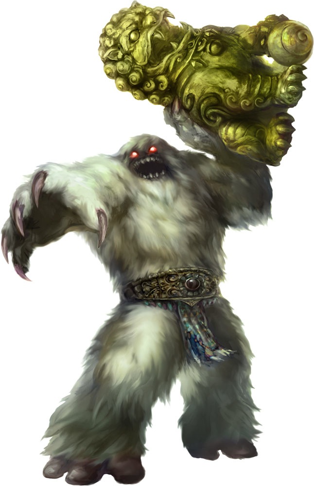 I Loved the Yeti: Pathfinder Yeti