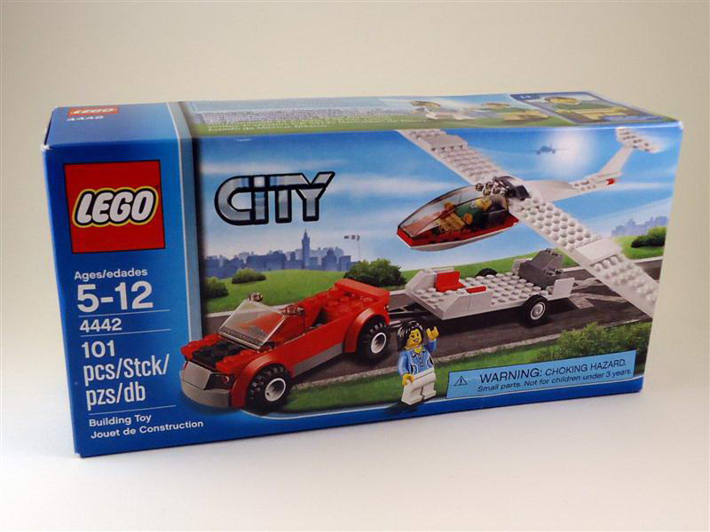 onetwobrick26: LEGO set database: set database: LEGO 4442 glider