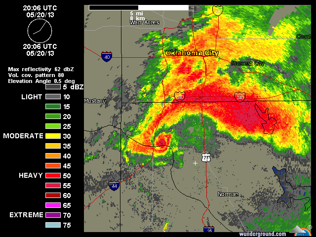 Cliff Mass Weather Blog: The Lessons of the Moore Oklahoma Tornado