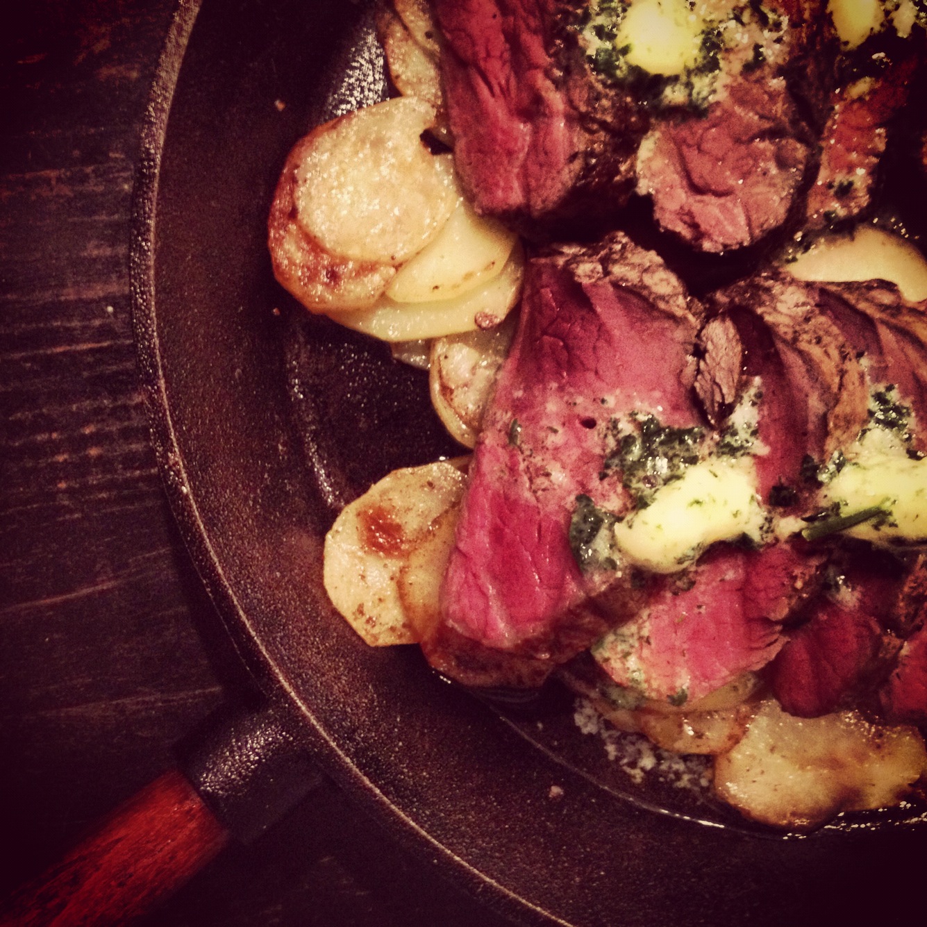 Christofers Kök: Oxfilé provençale