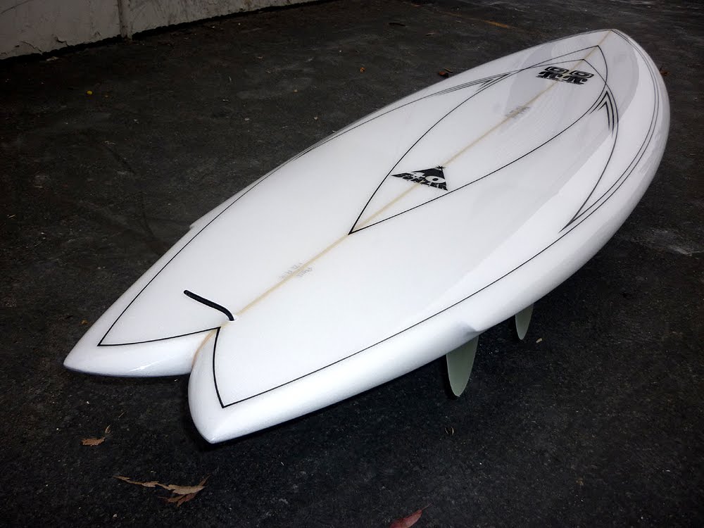 The 5 fin Bonzer Octafish – Surfy Surfy