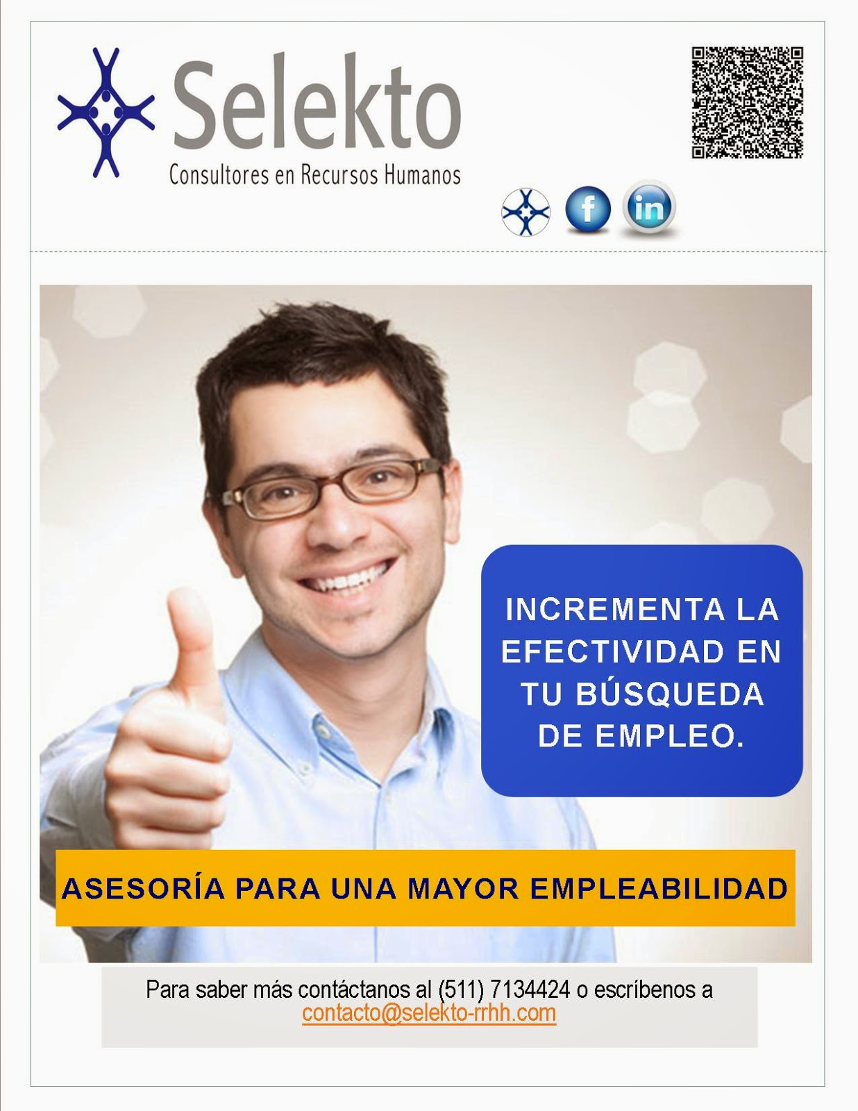 SELEKTO CONSULTORES EN RECURSOS HUMANOS: CONSULTA SOBRE NUESTRO ...