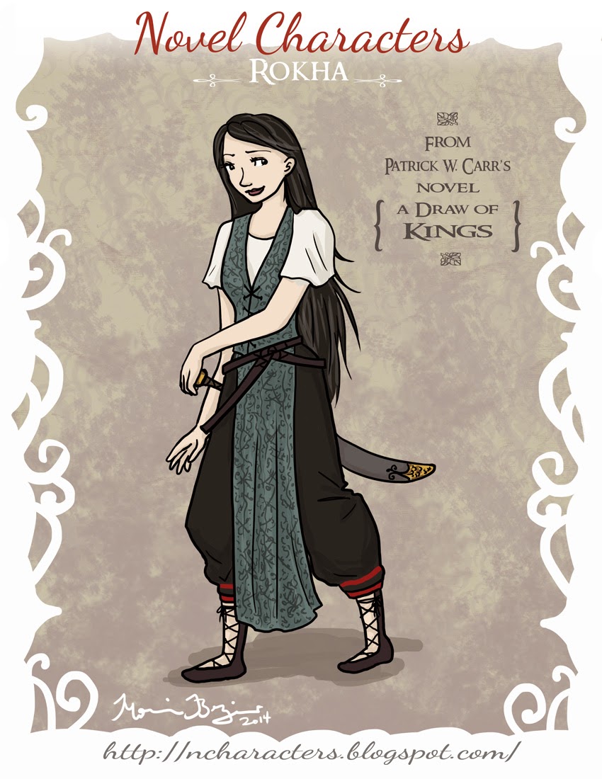 Novel Characters: Liam & Rokha from “A Draw of Kings” by Patrick W. Carr