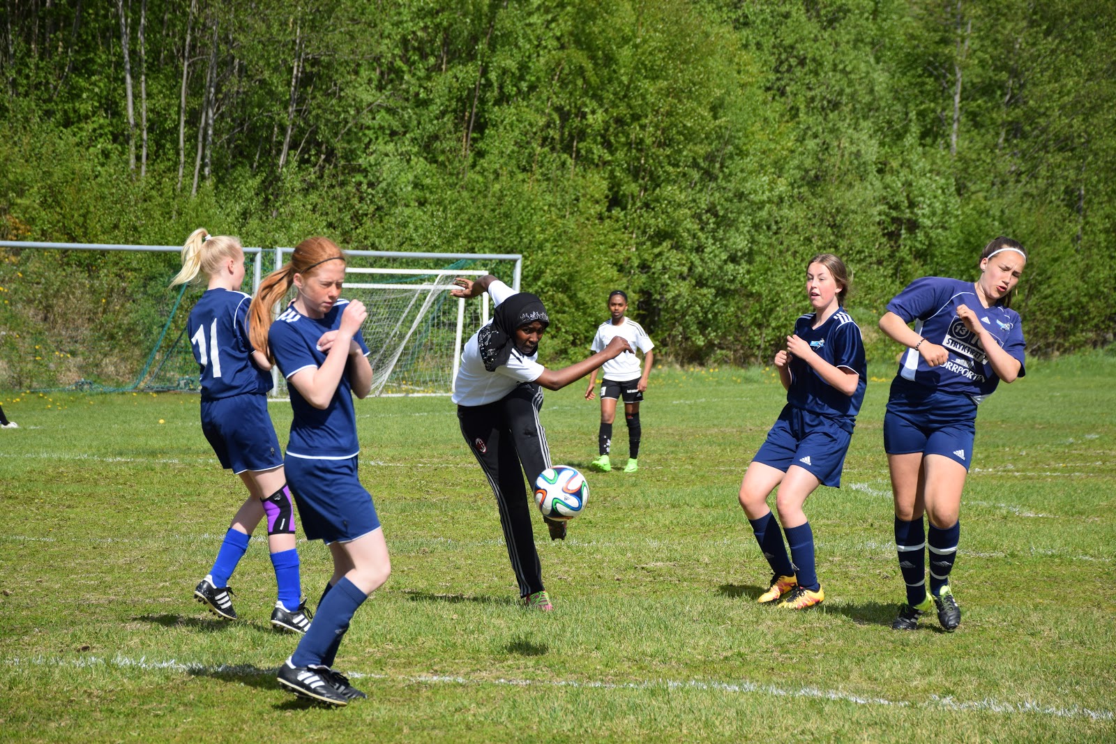 SDFF Plus: SDFF derby på Gumsekullen idag.