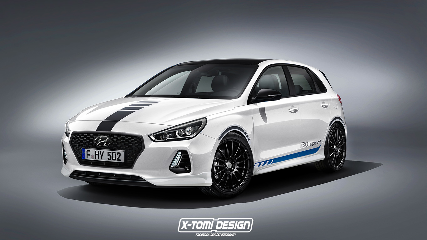 X-Tomi Design: Hyundai I30 Sport