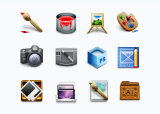 Consejos Blogger: Cuatro packs de íconos pequeños