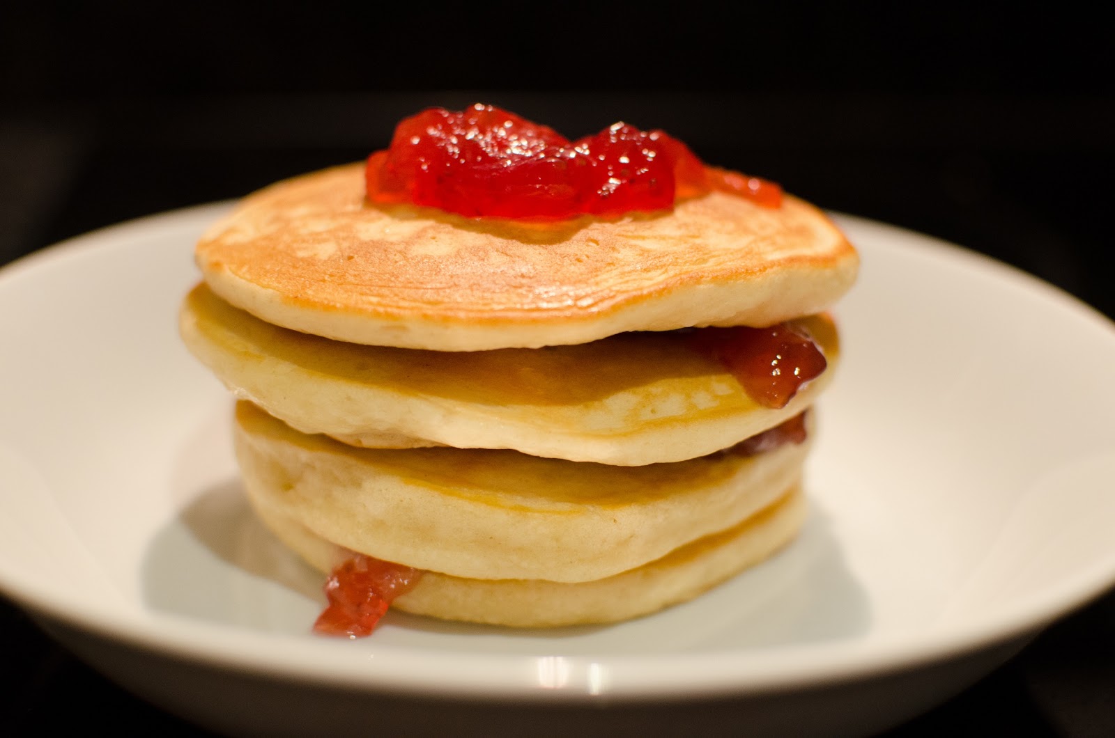Cozinha ponto come: A melhor receita de panquecas